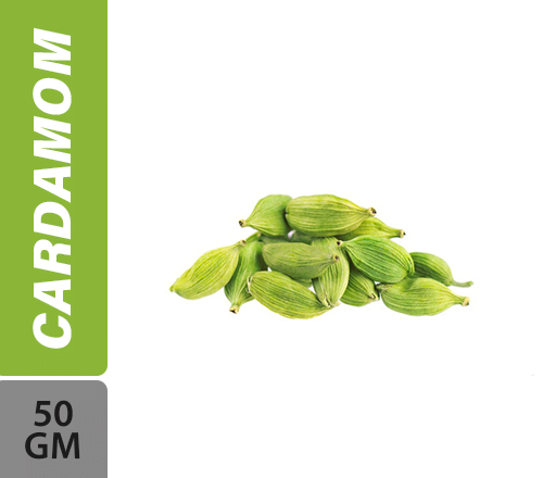 Cardamom Whole (elachi) 50g – JAN2000