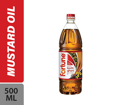 Fortune Pure Mustard Oil 500ml – JAN2000