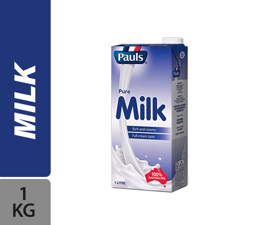Paul’s Milk 1L x 12 – JAN2000