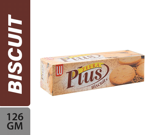 Zeera Plus Biscuits – 126g – JAN2000
