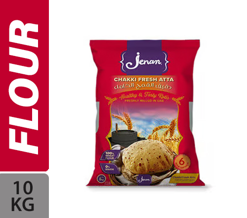 Jenan Chakki Atta 10Kg Bag – JAN2000