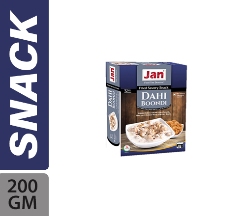 Jan Dahi Boondi 200gm Box – JAN2000