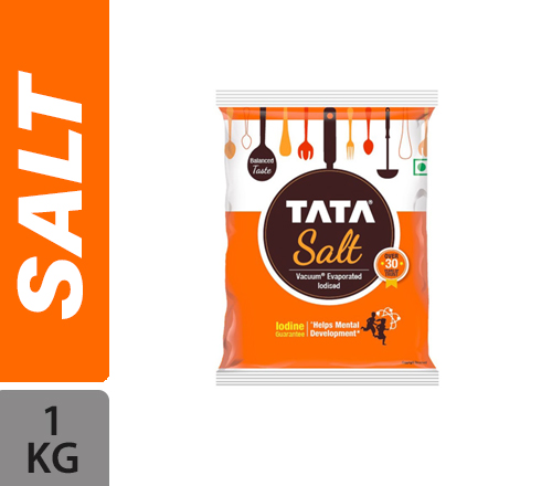 TATA Salt 1 Kg Pack – JAN2000