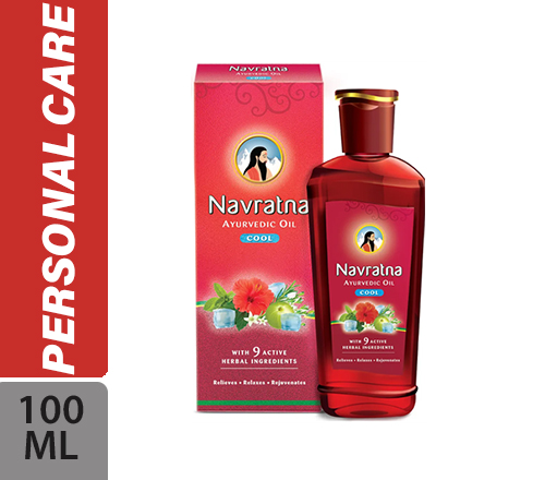 Navratna Ayurvedic Cool Oil 100ml – JAN2000