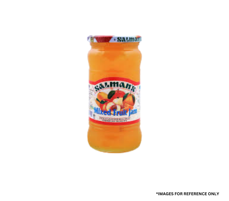 Salman’s Mixed Fruit Jam 450g – JAN2000